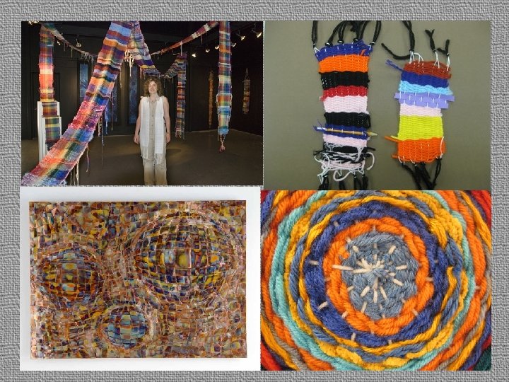 Weaving Art 2200 History of Weaving Weaving is