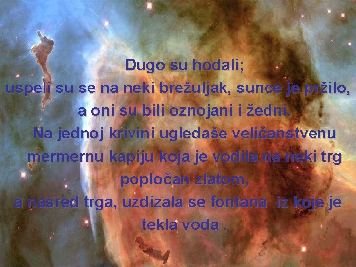 RAJ ILI PAKAO PRIA PAOLA KOELJA Jedan ovek