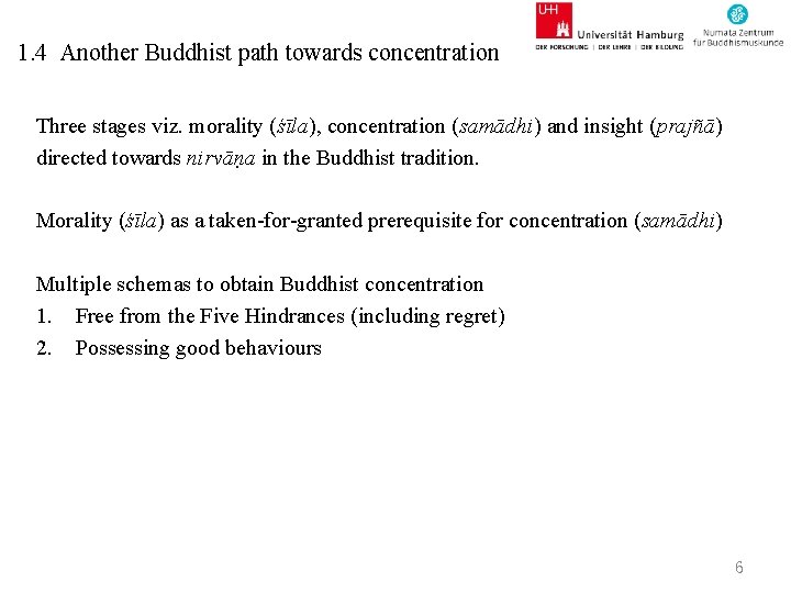 Free from Regret One Transitional Stage Bridging Between