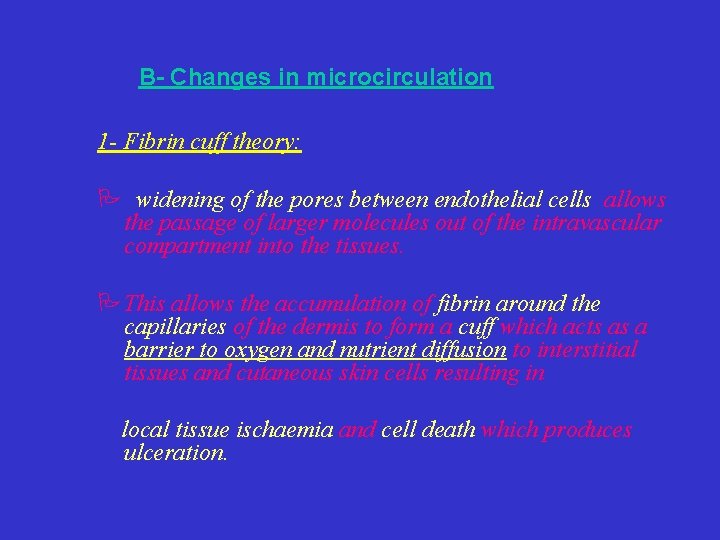 Chronic venous insufficiency Management Chronic venous insufficiency ...