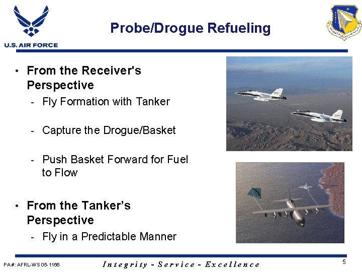 Air Force Research Laboratories Integrity Service Excellence Automated