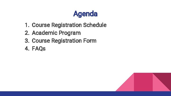 8 th Grade Registration Information Meeting For Parents