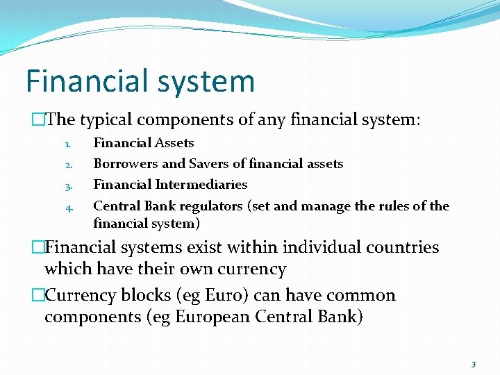 Banking and Financial Institutions Guy Hargreaves ACF104 Wechat