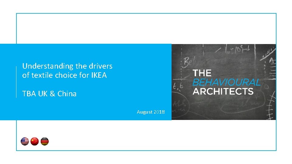 Understanding the drivers of textile choice for IKEA