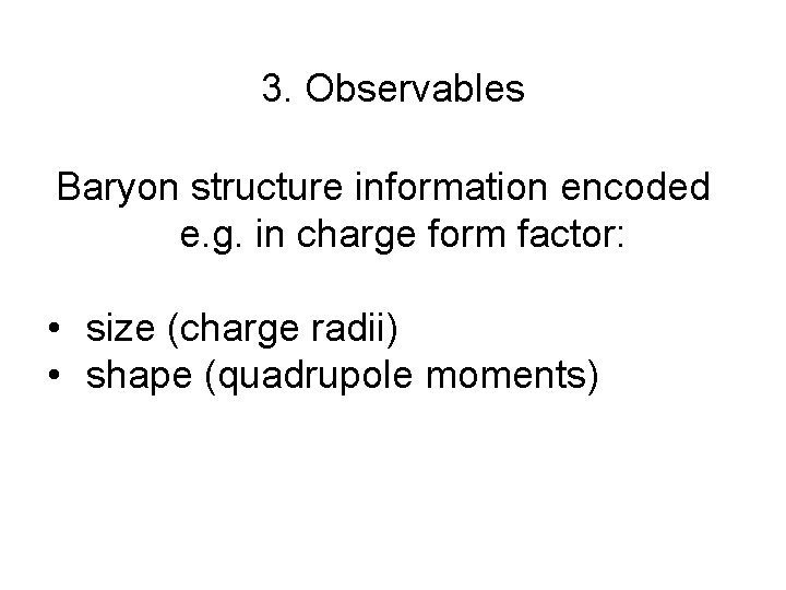 Structure of strange baryons Alfons Buchmann University of