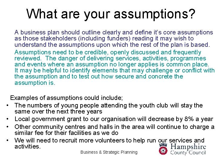 Business Strategic Planning A step by step guide