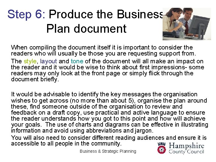 Business Strategic Planning A step by step guide