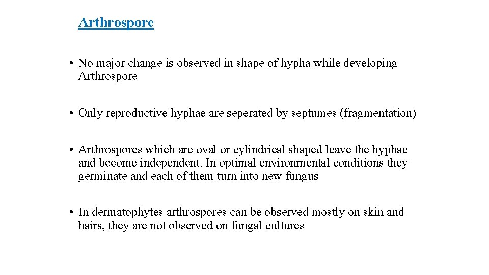 REPRODUCTION in FUNGI Fungi have the ability of