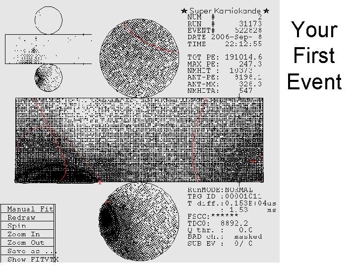 Eye Scanning with Idraw Eric Thrane University of