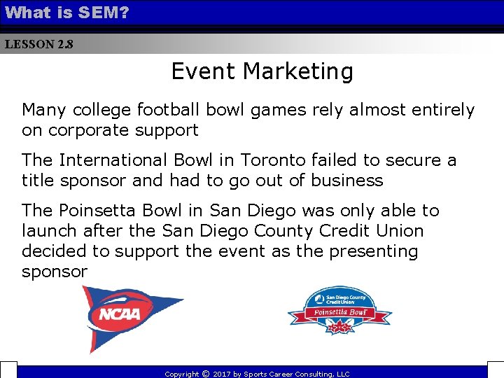 Lesson 2 8 Introduction to Event Marketing Management