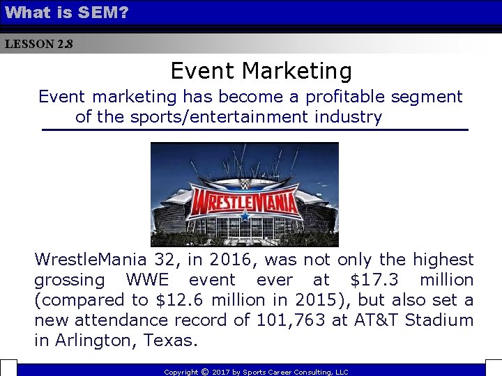 Lesson 2 8 Introduction to Event Marketing Management