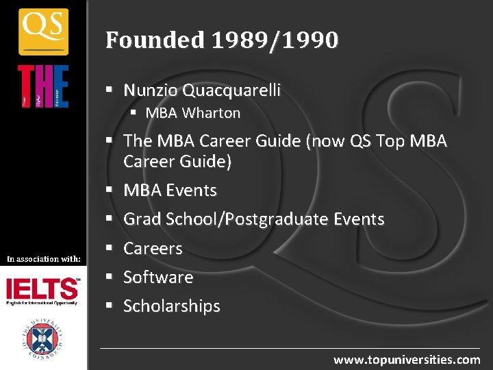 Times Higher QS World University Rankings Methodology Europes