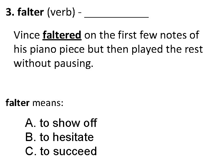 Improving Vocabulary Skills Chapter 23 1 bizarre adj