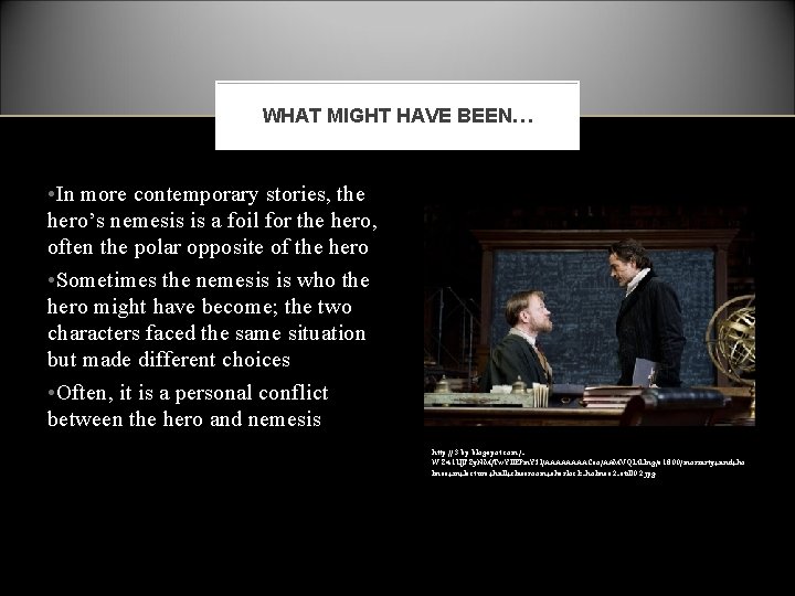 NEMESIS The Purveyor of Justice and Balance DEFINITION