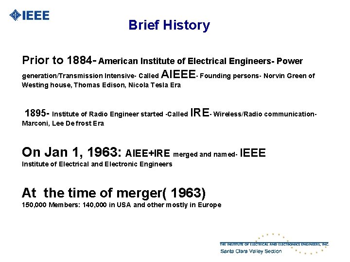IEEE Organization Member Grades and Elevation By Dr