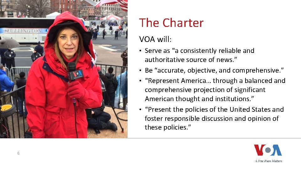 Voice of America Mission Brief 2020 Adriana Nez