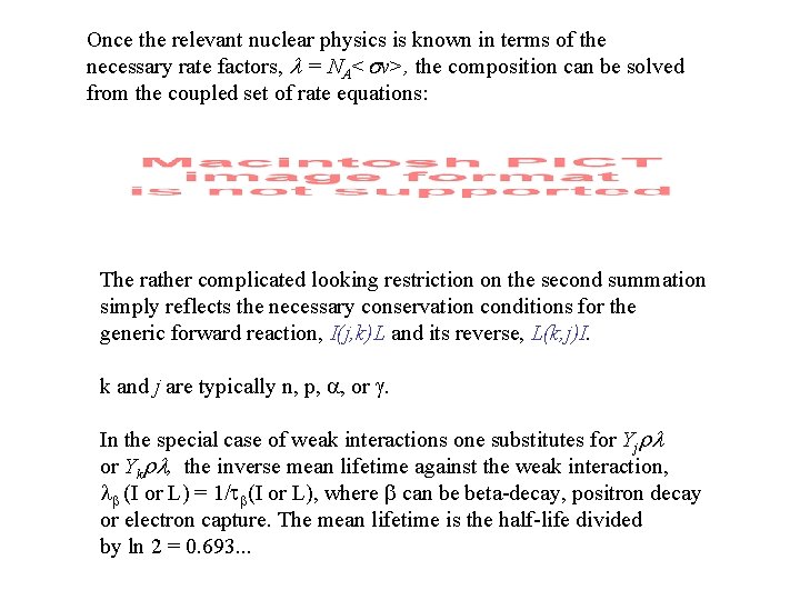 Lecture 9 Hydrogen Burning Nucleosynthesis Classical Novae and