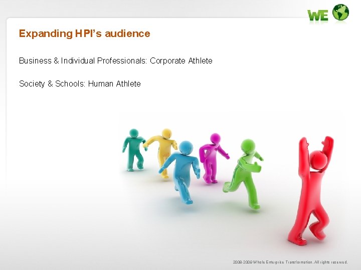 Human Performance Institute of Johnson Johnson Presentation January