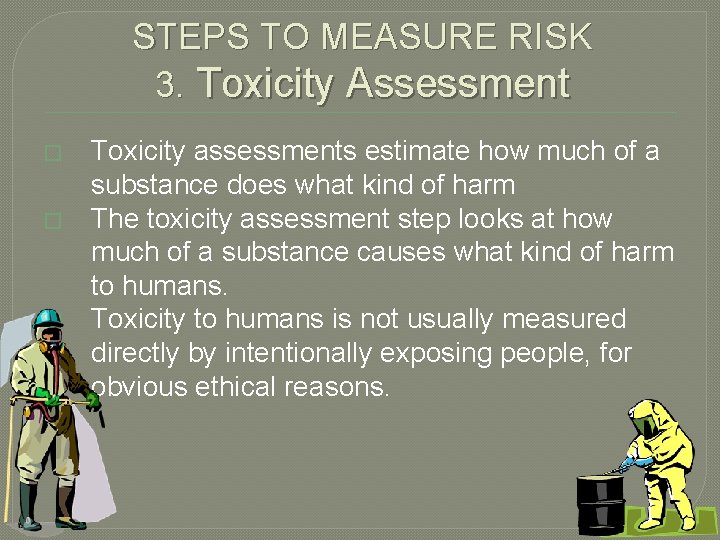 Environmental Health Biological Hazards Common Hazards Heart disease