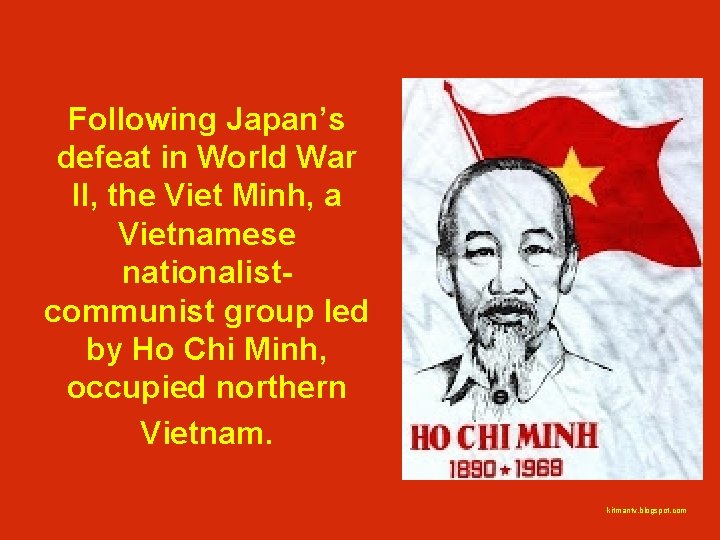 The Conflicts of Indochina Vietnam 1954 1979 Presentation
