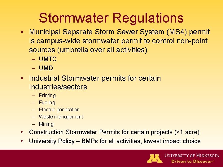 Stormwater Best Management Practices What is stormwater Stormwater