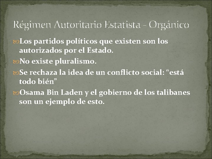EL ESTADO Y SUS FUNCIONES Los Componentes del