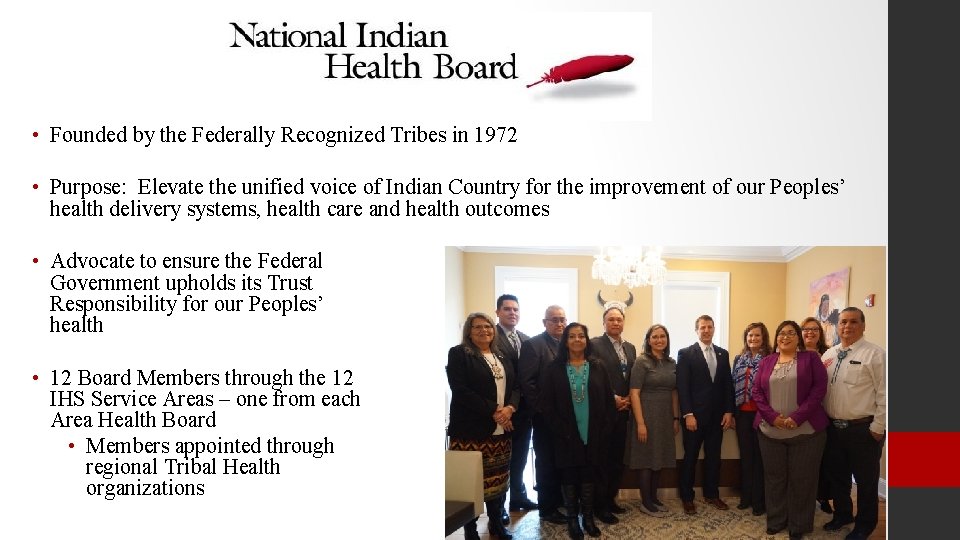 An Introduction to the National Indian Health Board