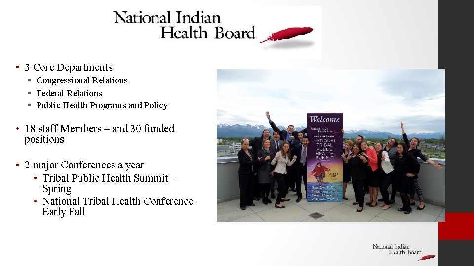 An Introduction to the National Indian Health Board