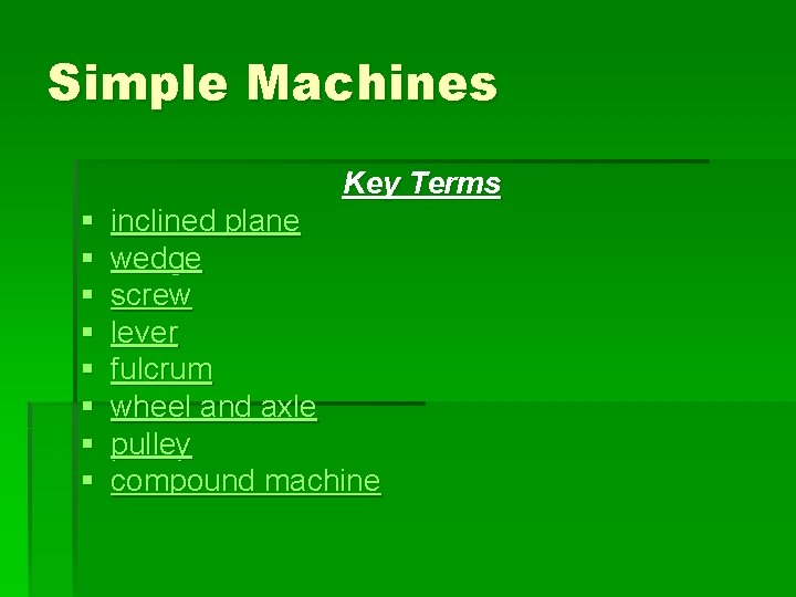 REVIEW Work Power and Machines What Is Work