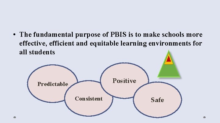 Materials SWPBIS Overview of Philosophy Practices and Ideas