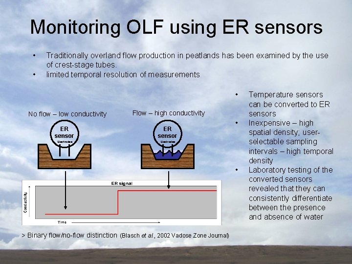 Evidence for the occurrence of infiltration excess overland