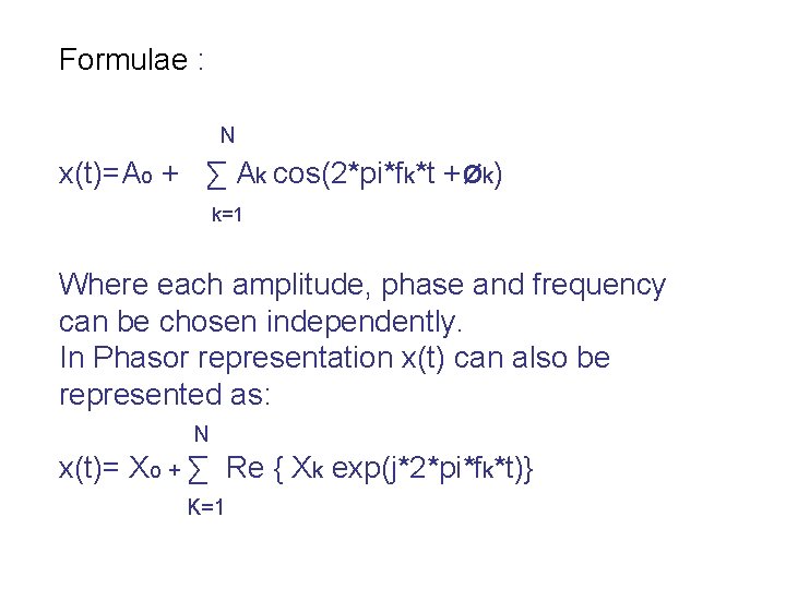 lecture 3 MATLAB LABORATORY 3 Spectrum Representation Definition