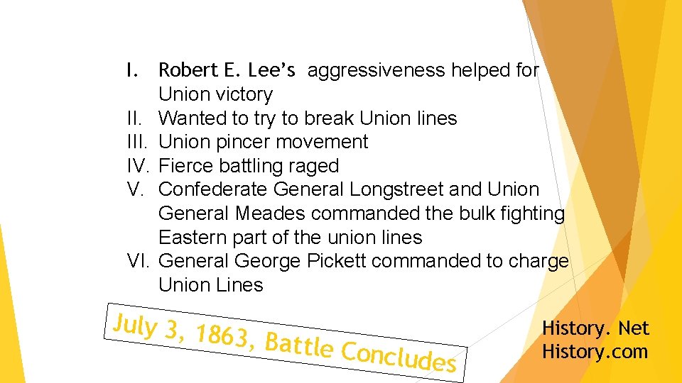 Battle of Gettysburg The Confederates ArmyBefore Engagement Spirits