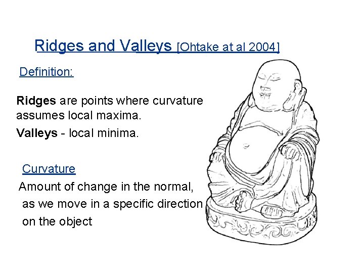 Now days sampled 3 D models become more