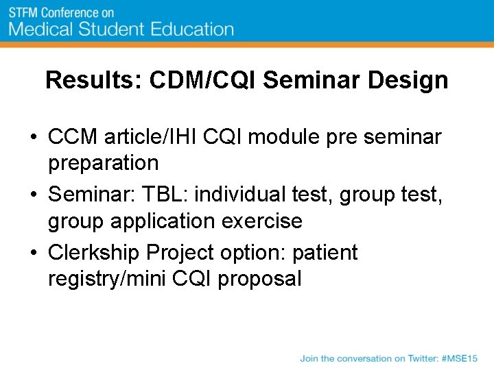 How to transform a traditional lecture based family