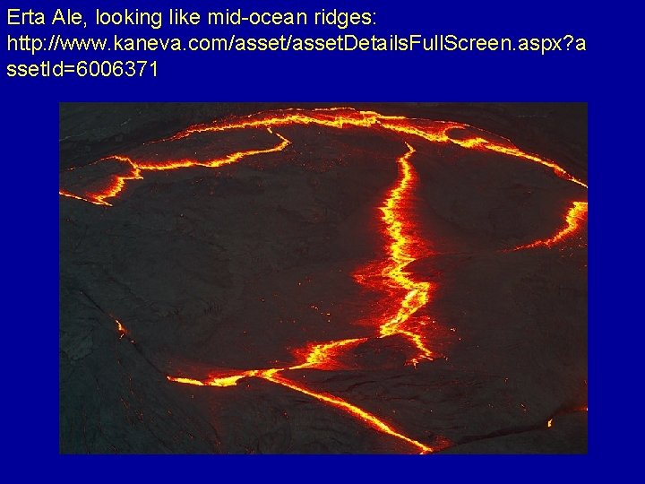 Erta Ale map of Ethiopia volcanoes http bigthink