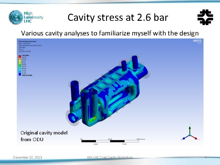 Cryomodule Concept for the ODU RF Dipole Crab