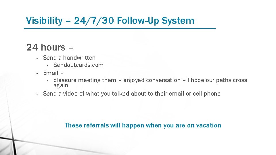 Take Business Development to the Next Level It