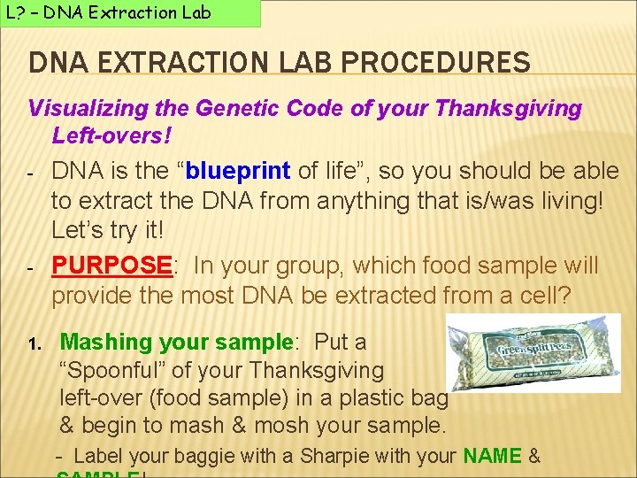 Today in Biology Week 8 122 126 Warm