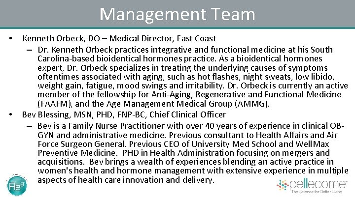 Introduction to Bioidentical Hormone Replacement Therapy Enrique Jacome