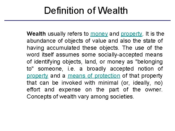 A Physicists attempt to model wealth distributions in