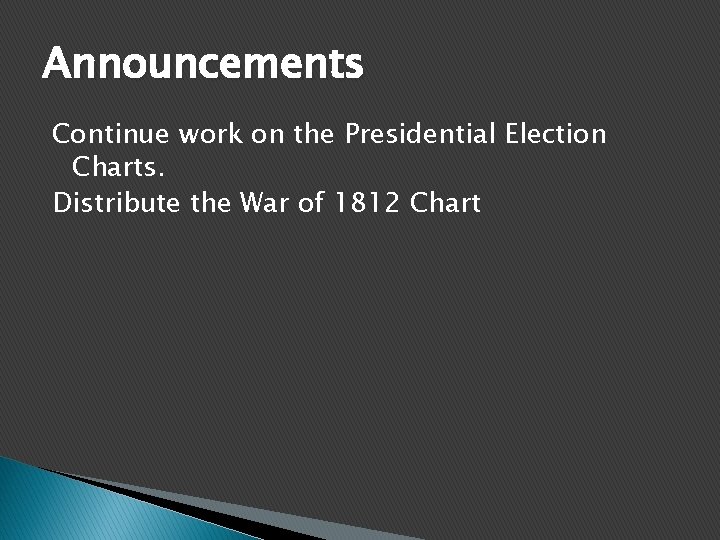 Day 37 James Madison Native American Unrest Battle