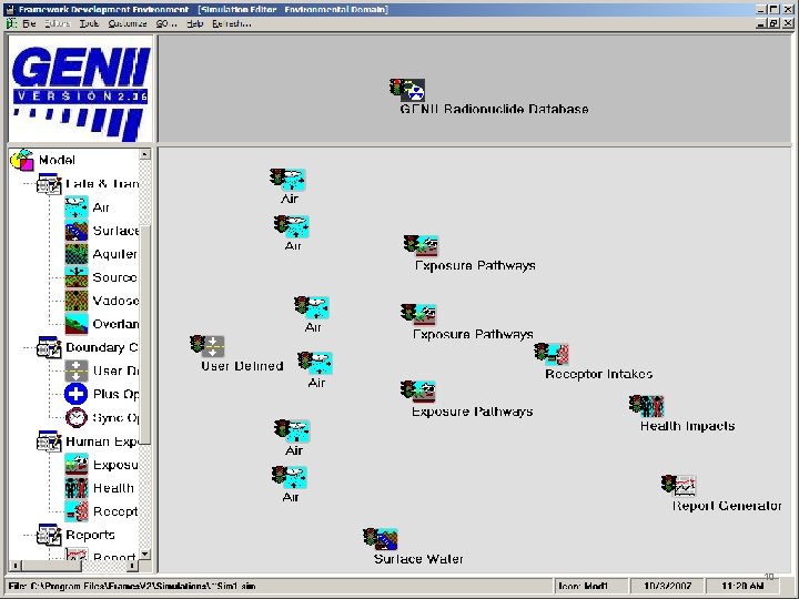 GENII Version 2 General Purpose Environmental Radiation Software