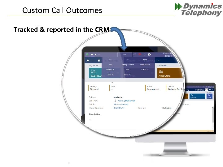 Click to Call Screen Pop Outbound Campaign Management