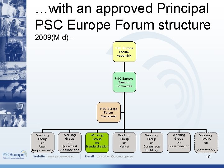 NARTUS Public Safety Communication Europe Forum PSCE www
