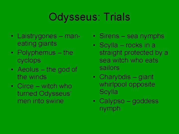 A Quick Look at Major Greek Roman Heroes