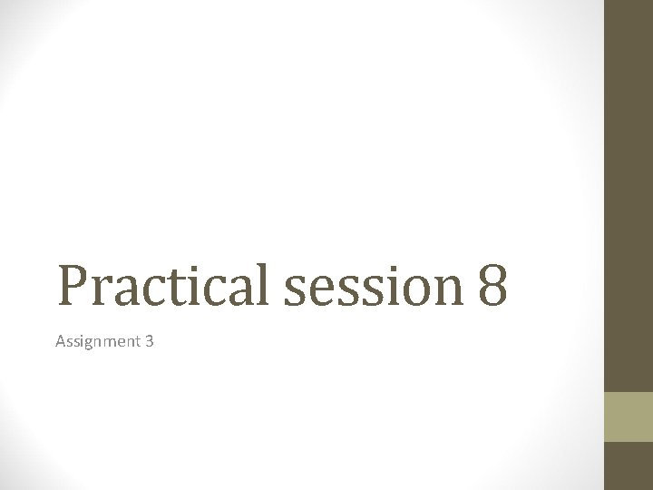Practical session 8 Assignment 3 Core Wars Core