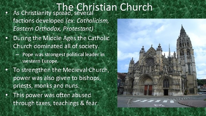 nd BELLWORK October 22 As the Roman Empire