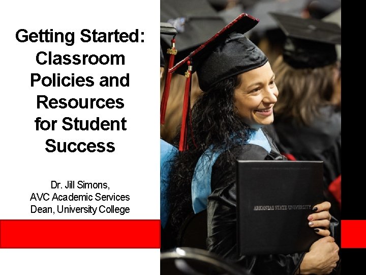 Getting Started Classroom Policies and Resources for Student