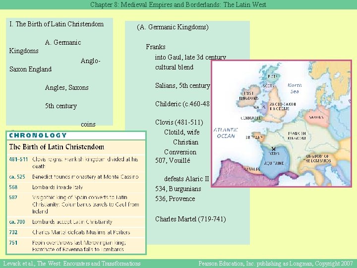 CHAPTER 8 Medieval Empires and Borderlands The Latin